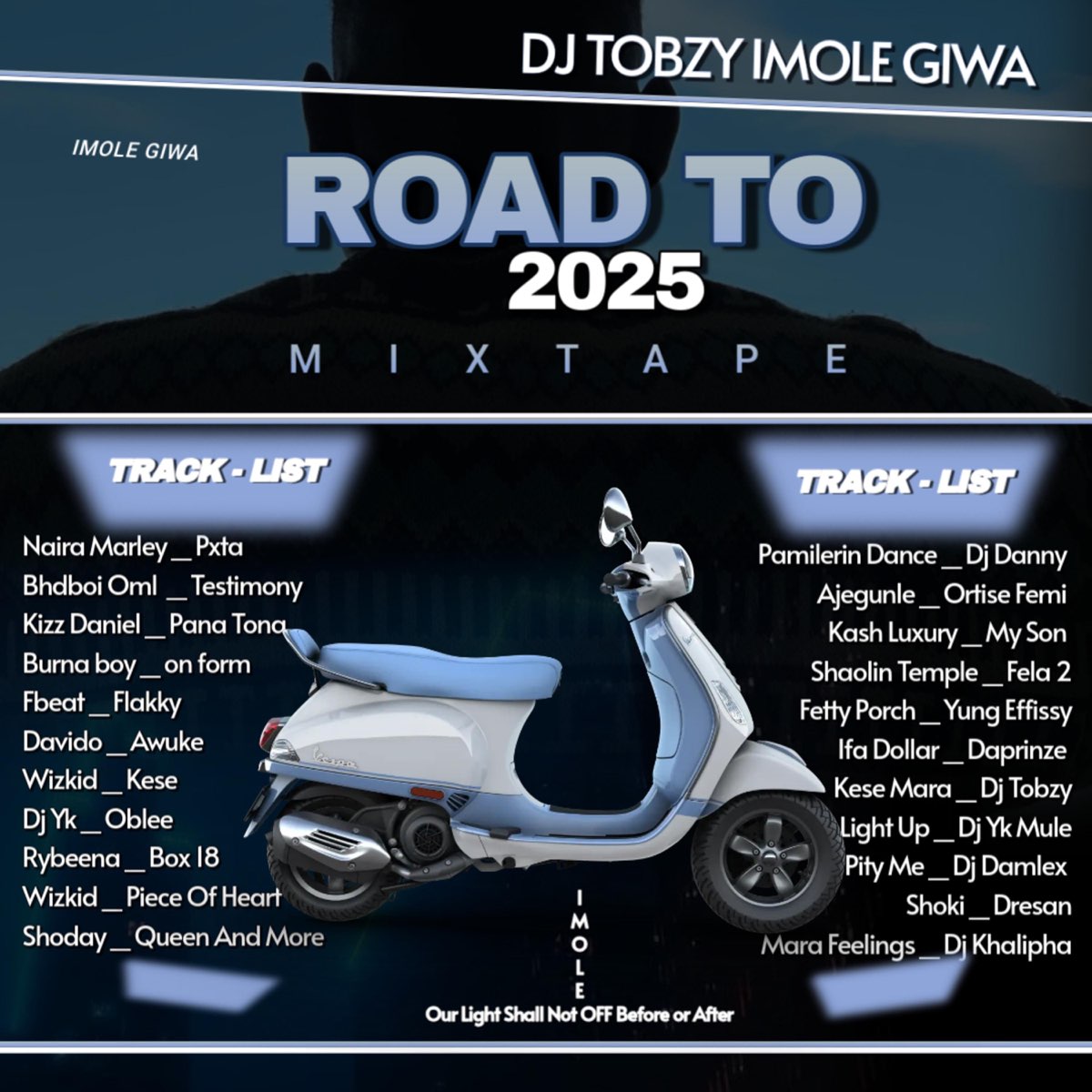 ‎ROAD TO 2025 MIX (2025 ANTHEM) [Mixed] - Álbum de Dj Tobzy - Apple Music