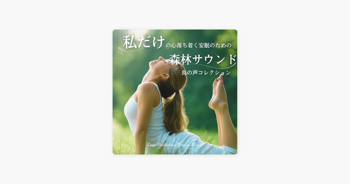My Own Collection of Calming Forest Sounds and Bird Sounds for a Good ...