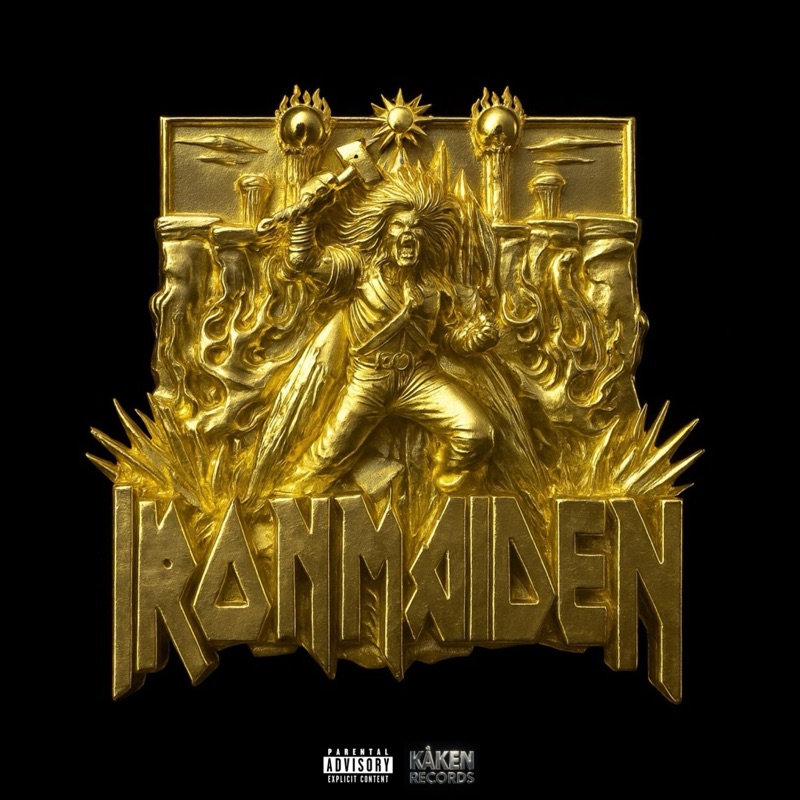 IRON MAIDEN HJEMMESNEKK (feat. Skækkland, Negrish & Stjærna) - GEITEN ...