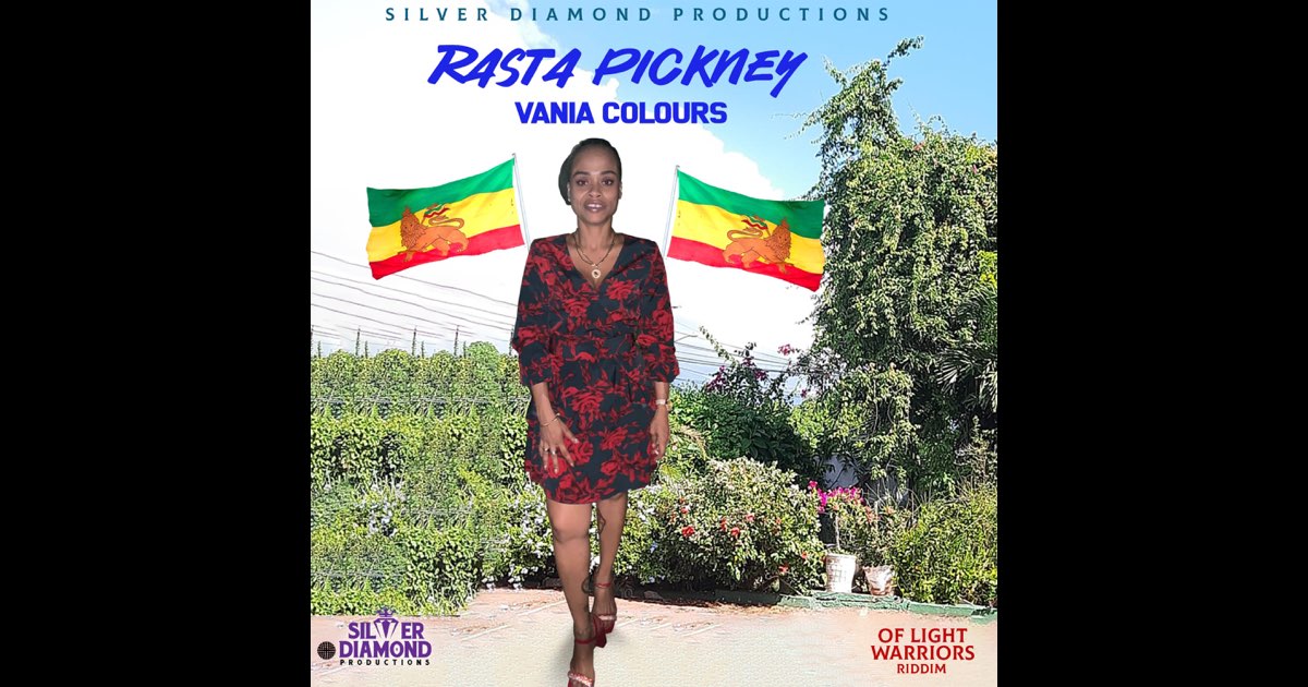 ‎Rasta Pickney - Single - Album by Vania Colours - Apple Music