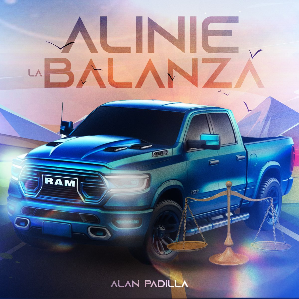 ‎Alinie La Balanza - Single - Album by Alan Padilla - Apple Music