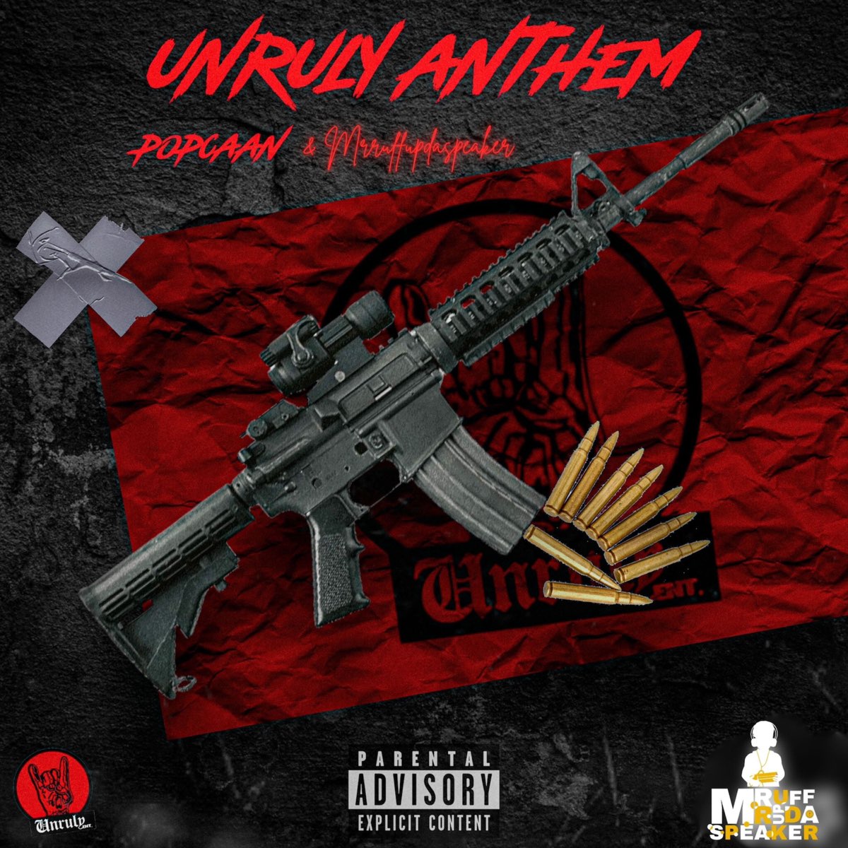 ‎Unruly Anthem - Single - Album by Popcaan & Mrruffupdaspeaker - Apple ...