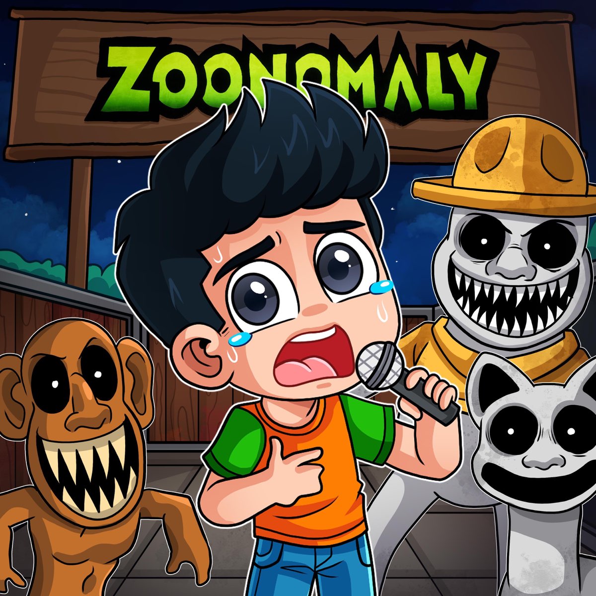 ‎El Zoológico Del Horror - Canción de Zoonomaly - Single - Album by ...