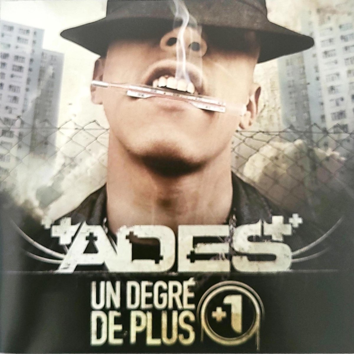 ‎Un Degré De Plus - Album by Ades - Apple Music