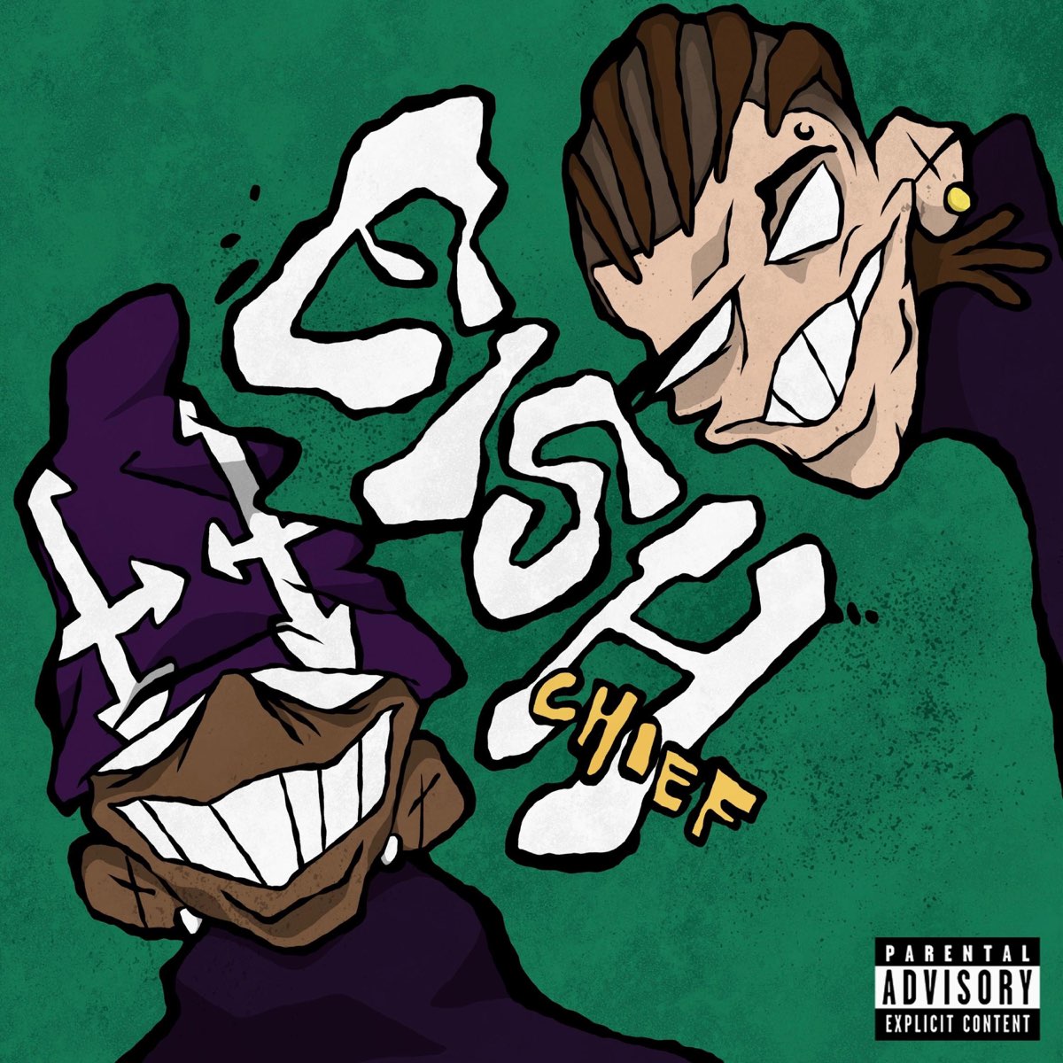 ‎Eish Chief (feat. 808 Sallie) - Single - Album by KindlyNxsh - Apple Music