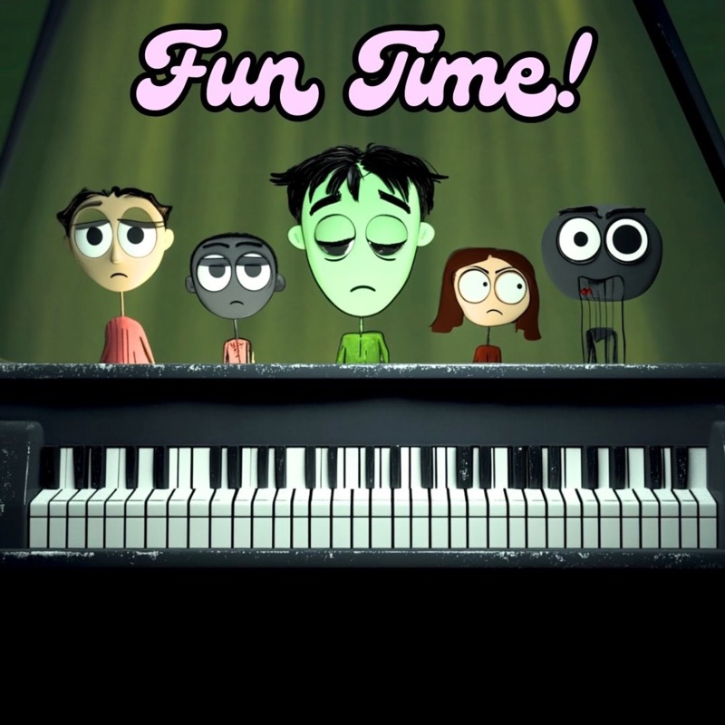 Fun Time! Incredibox Sprunki (Piano Version) - NPT Music: Song Lyrics ...