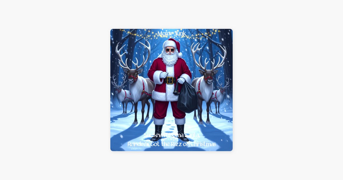 ‎Six Seven Sigma Santa, Reindeer Got the Rizz (Alternate Version ...