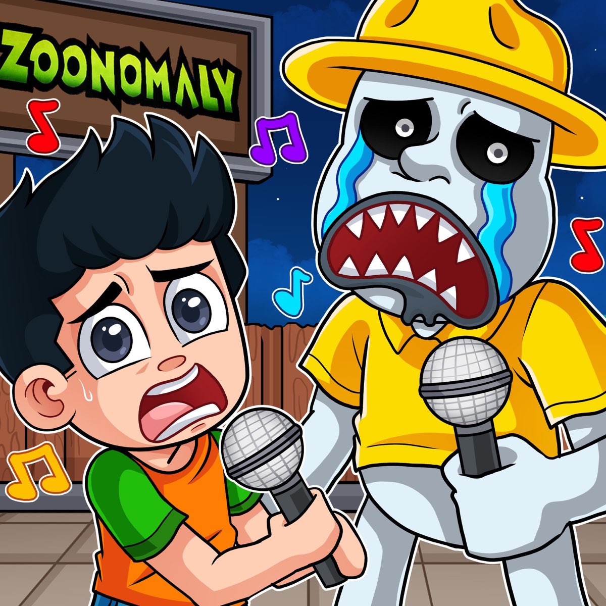 ‎La Triste Historia de Zookeeper - Canción de Zoonomaly - Single ...