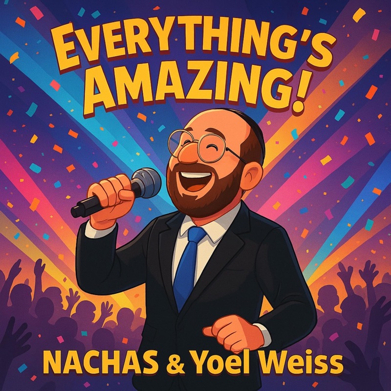 Everything's Amazing! - Nachas & Yoel Weiss: Song Lyrics, Music Videos ...
