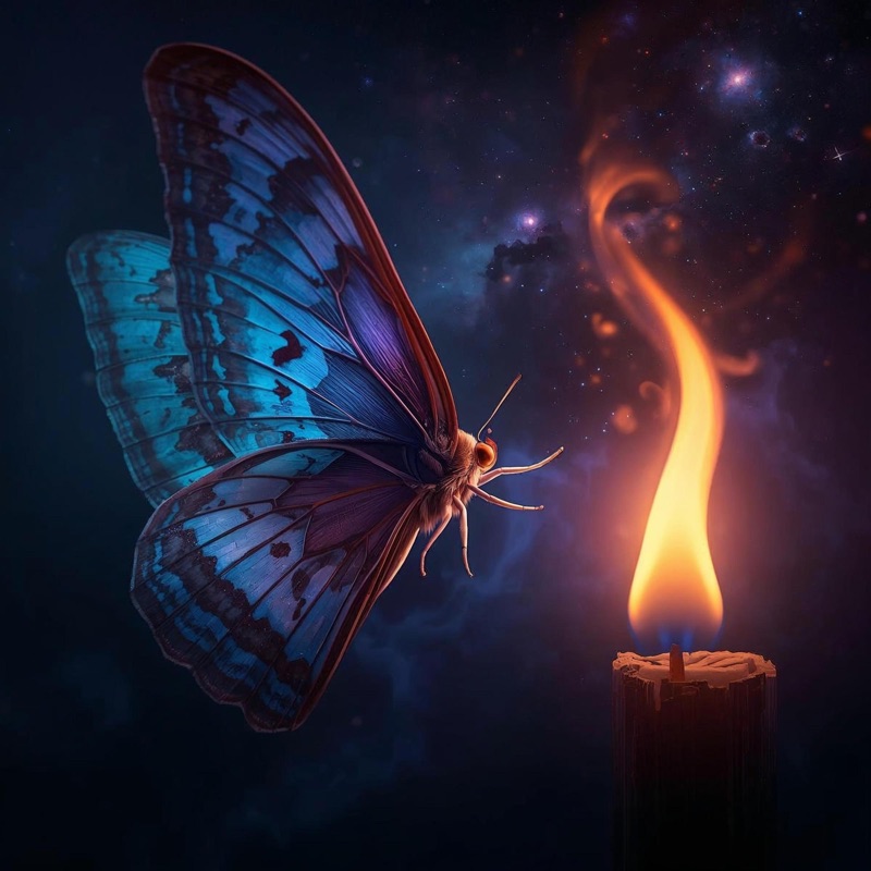 MOTH TO A FLAME (feat. Axwell & Carl Nordström) - DjLuka.m: Song Lyrics ...