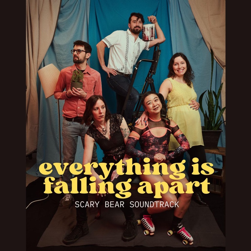 Falling Apart - Scary Bear Soundtrack: Song Lyrics, Music Videos & Concerts