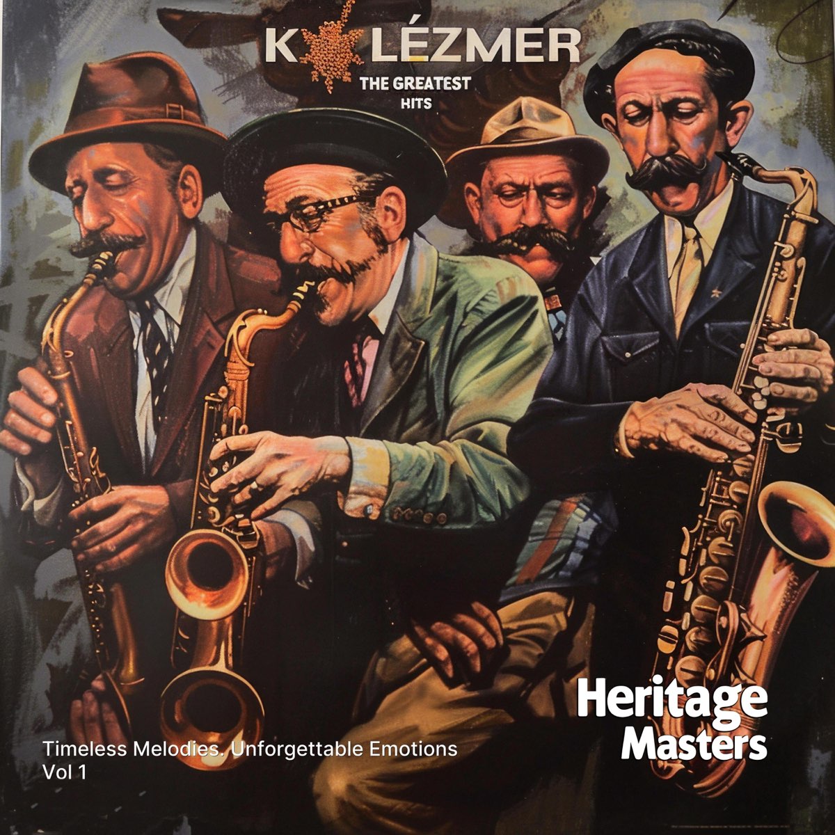 ‎Klezmer Legends: The Greatest Hits.Vol. 1 - Album by Heritage Masters ...
