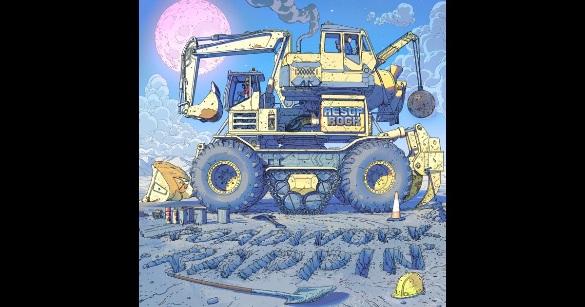 ‎Roadwork Rappin' - Single - Album by Aesop Rock - Apple Music