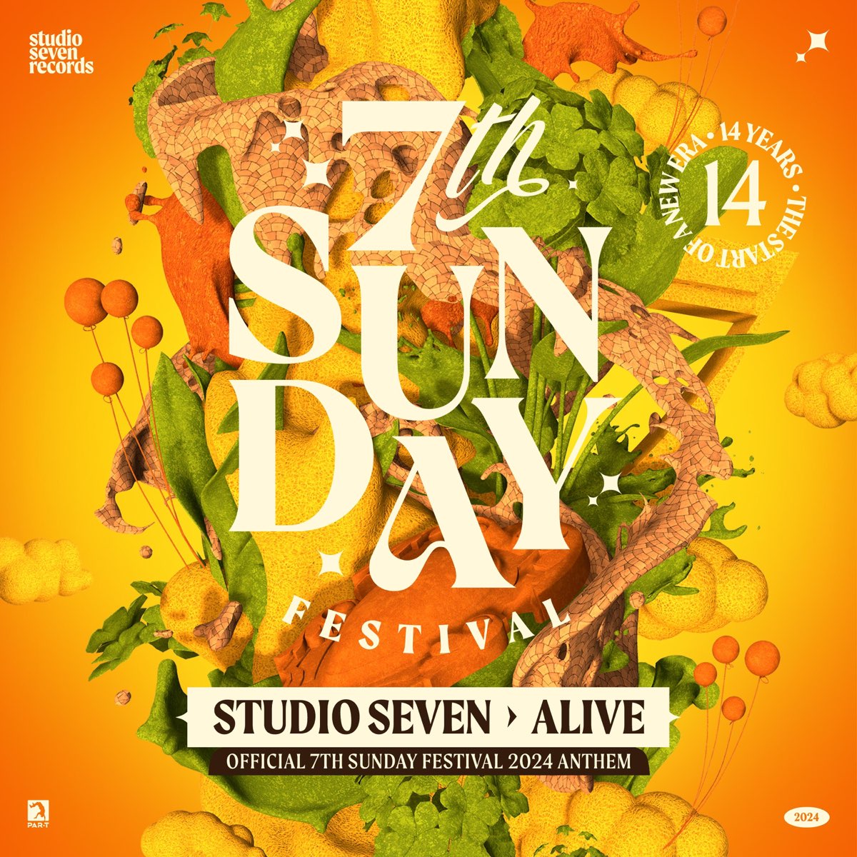 ‎Alive (Official 7th Sunday Festival 2024 Anthem) - Single - Album by ...