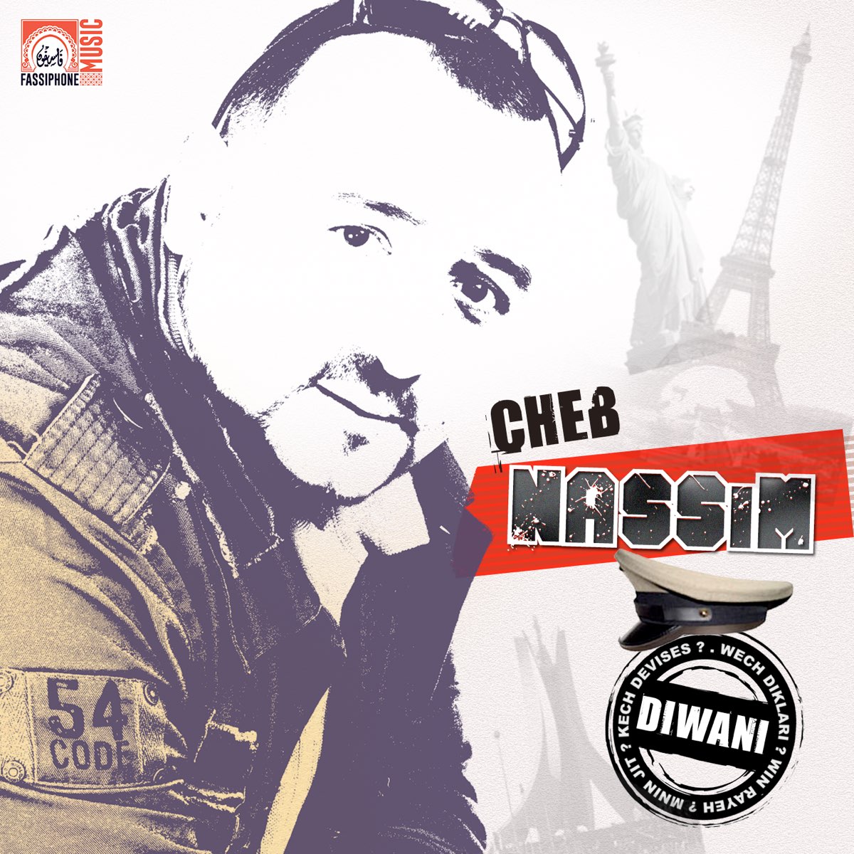 ‎Diwani - Album by Cheb Nassim - Apple Music