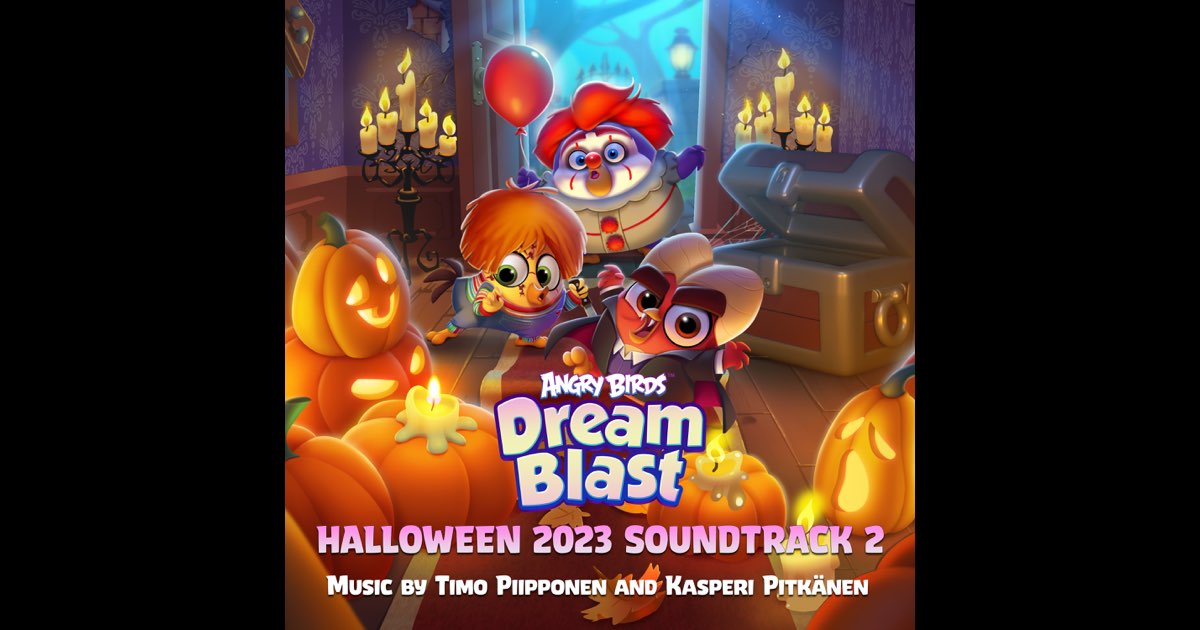 ‎A Nightmare on Bird Nest (From "Angry Birds Dream Blast") - Single ...