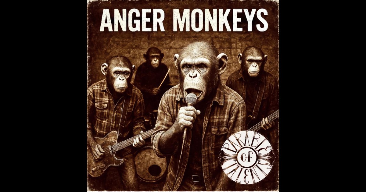 ‎Anger Monkeys - Album by Parable of Talents - Apple Music
