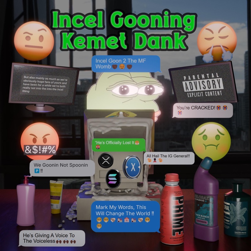 IG (Incel Gooning) - Kemet Dank: Song Lyrics, Music Videos & Concerts