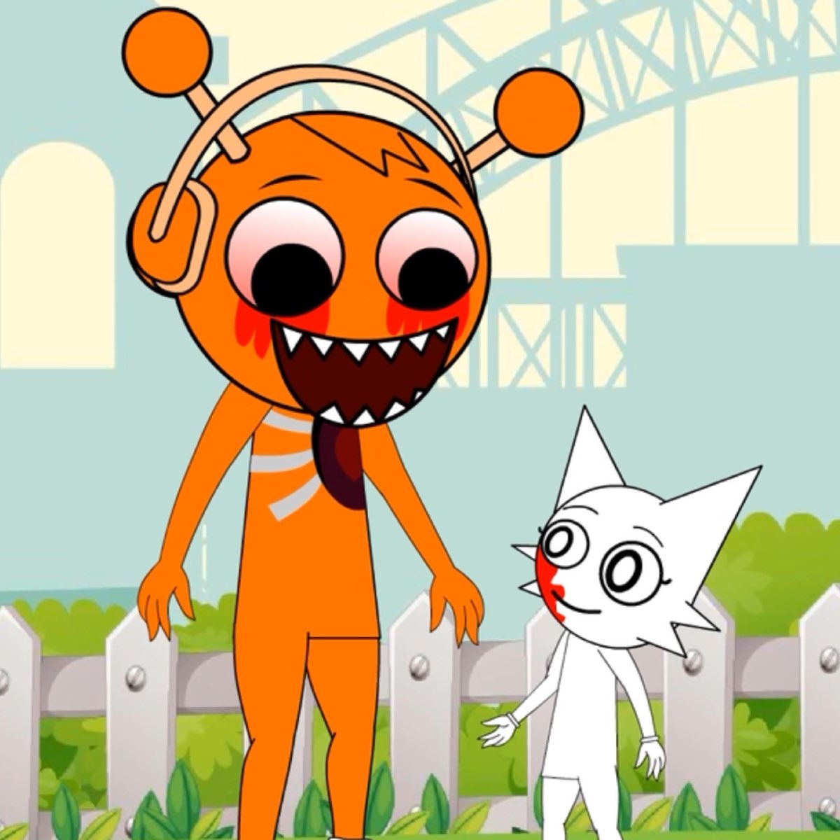 ‎Evil Sprunki Oren Song - Single - Album by BENJIxScarlett - Apple Music