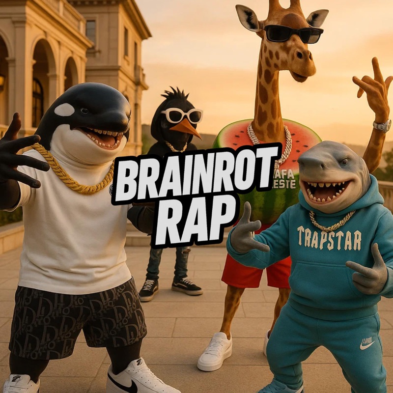 Brainrot Rap, Pt. 4 - Party Tunes: Song Lyrics, Music Videos & Concerts