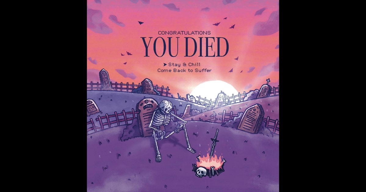 ‎Congratulations! YOU DIED. - Album by SkizoDraws - Apple Music