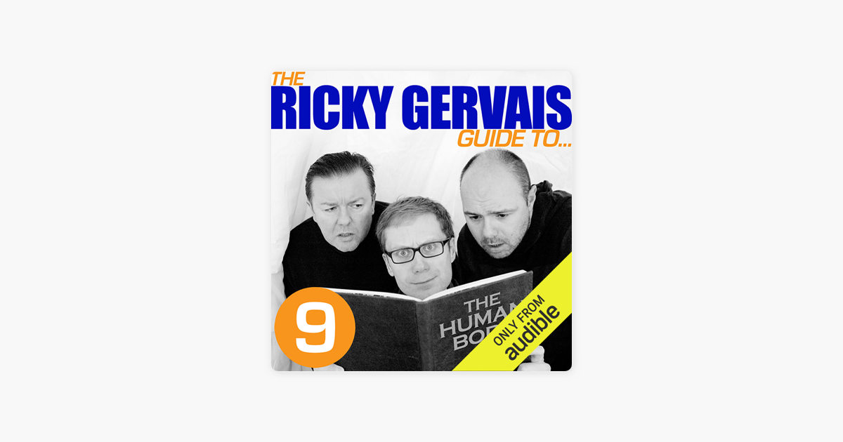 ‎The Ricky Gervais Guide to... THE HUMAN BODY by Ricky Gervais, Steve ...