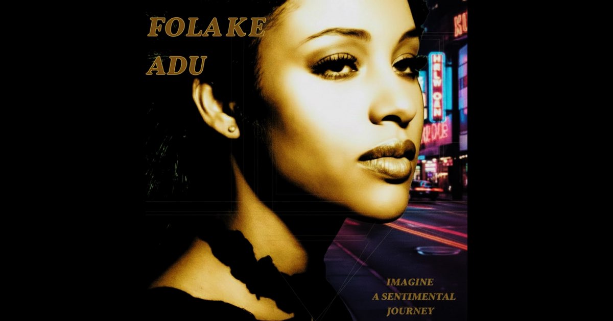 ‎Imagine - A Sentimental Journey - Album by FOLAKÉ ADU & Volker Barber ...