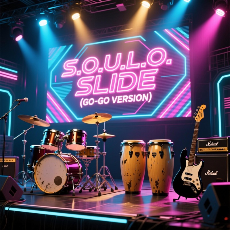 S.O.U.L.O. SLIDE (GO-GO LIVE VERSION) - Ali The Gr8: Song Lyrics, Music ...