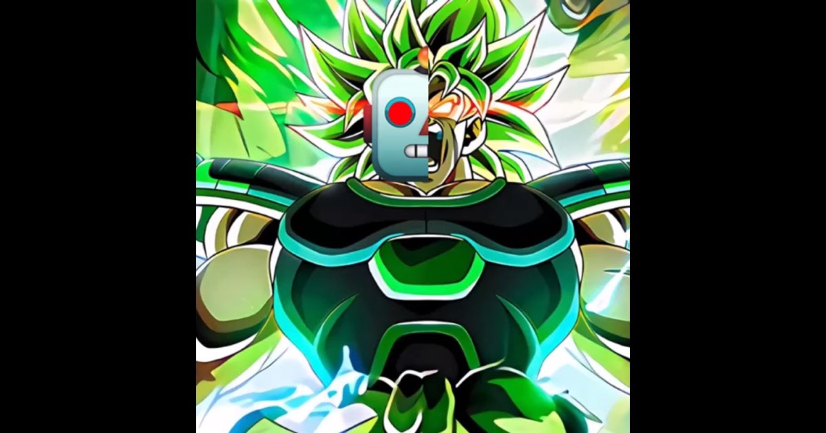 ‎AGL LR SSJ Broly Intro (Reimagined by AI) - Single - Album van ...