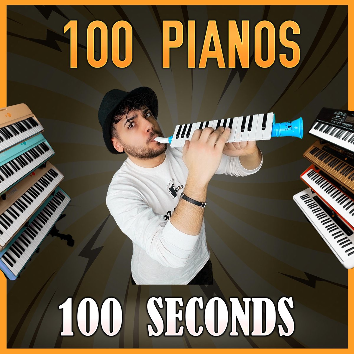 ‎100 PIANOS... in 100 SECONDS - Single - Album by PACIL - Apple Music