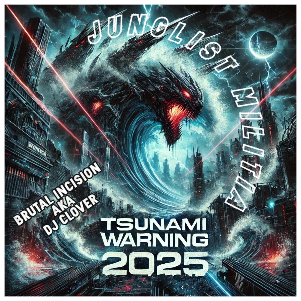 ‎TSUNAMI WARNING 2025 (feat. BRUTAL INCISION AKA DJ CLOVER) - Single ...