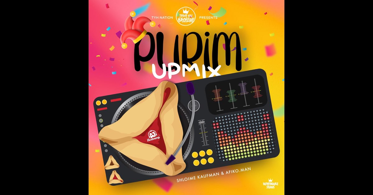 ‎Purim (feat. Afiko.man) [Upmix] - Single - Album by Thank You Hashem ...