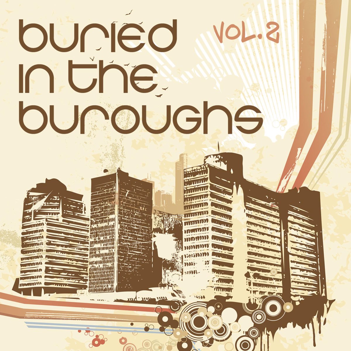 ‎Buried In the Buroughs, Vol. 2 - Album by Gramoscope Music - Apple Music