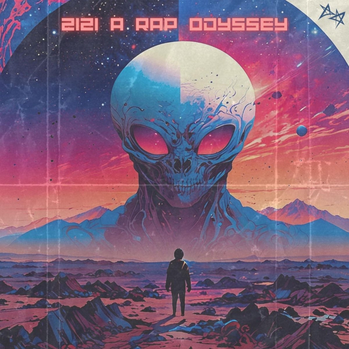 ‎2121 A Rap Odyssey - Album by A.R Tokin' - Apple Music