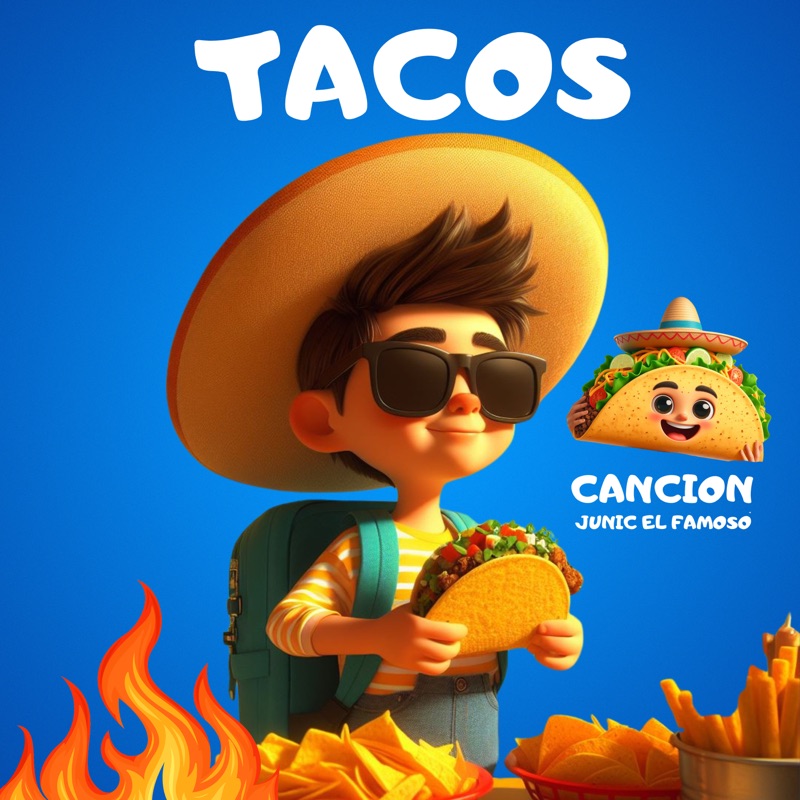 Tacos Canción - Junic El Famoso: Song Lyrics, Music Videos & Concerts