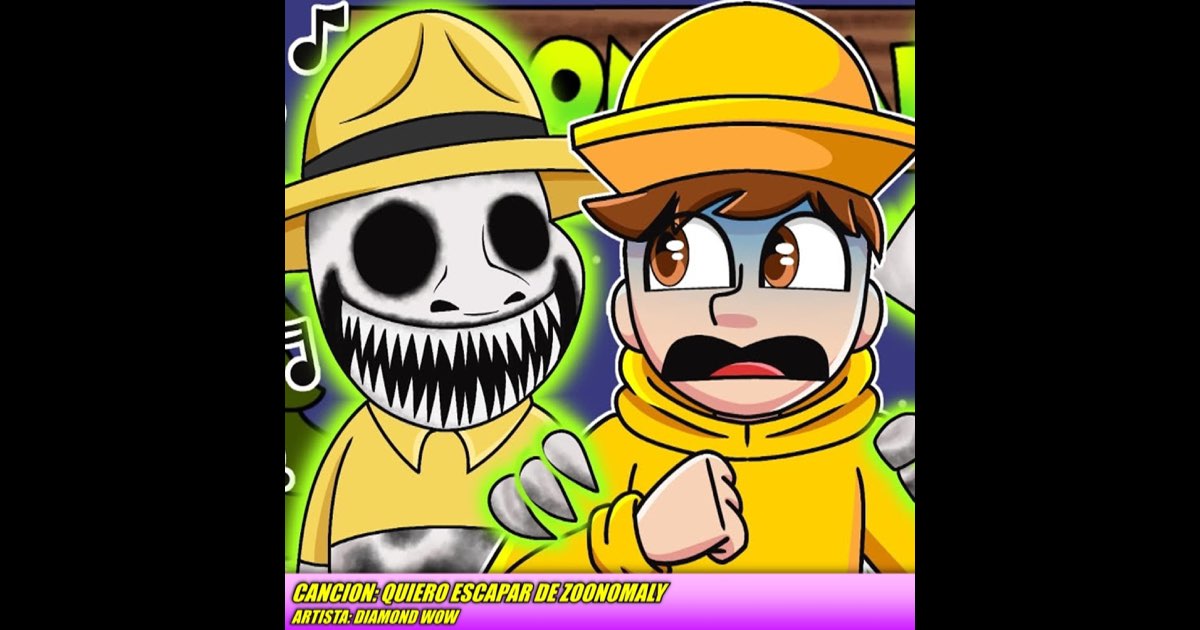 Quiero Escapar de Zoonomaly - Single” álbum de Diamond WoW en Apple Music