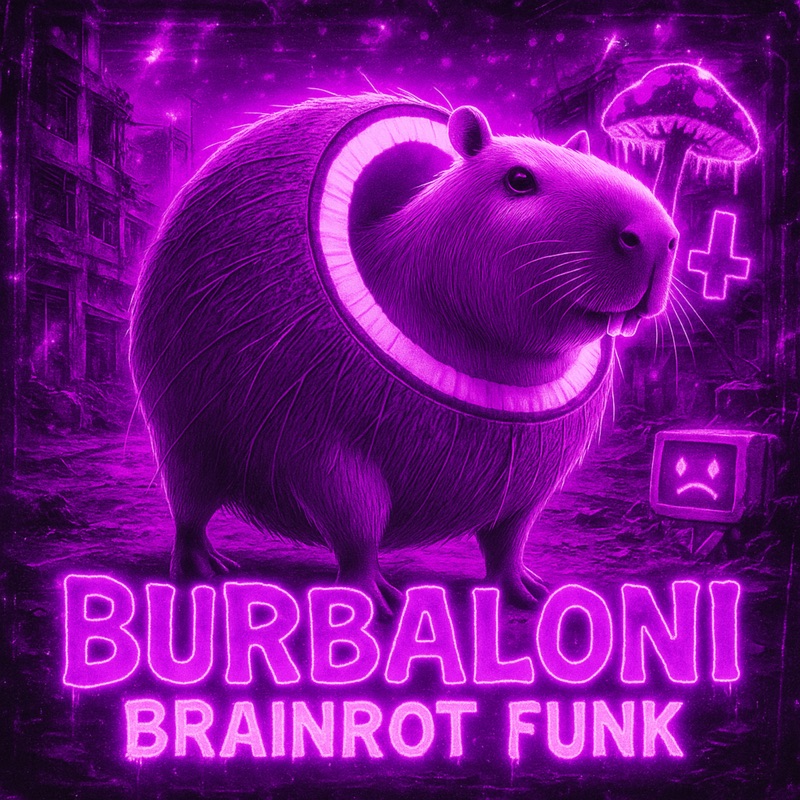 BURBALONI BRAINROT FUNK (Mega Slowed) - DJ BRAINROT: Song Lyrics, Music ...