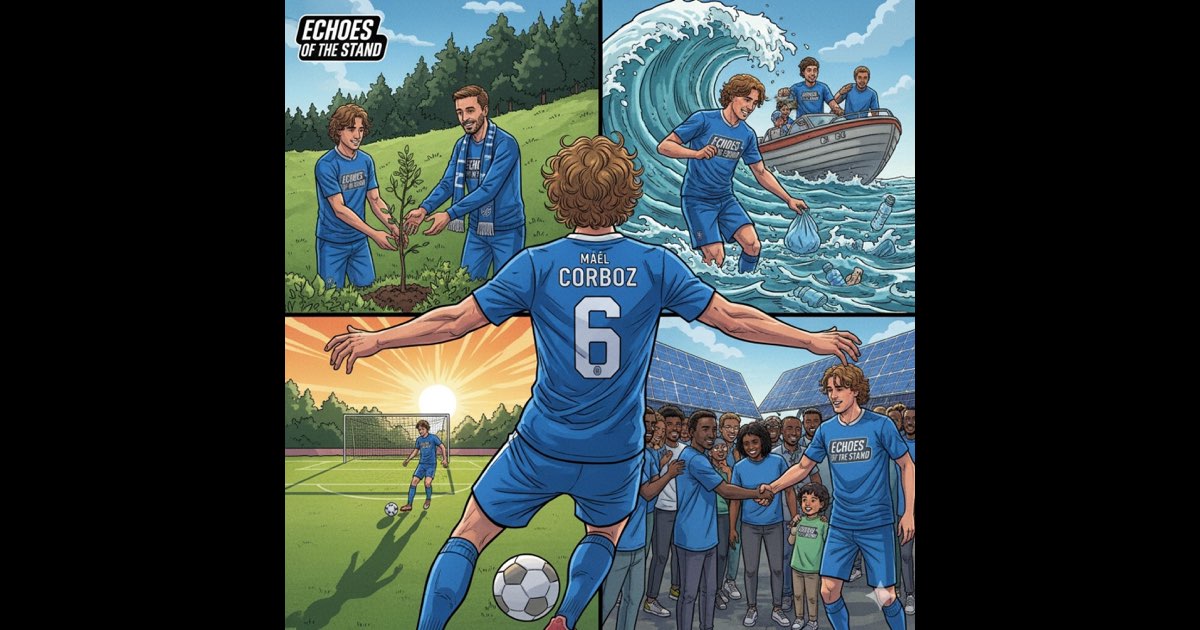 ‎Maël Corboz, the man who sees more than the score! (feat. Bielefeld ...