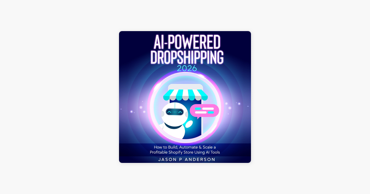 ‎AI-Powered Dropshipping 2026: How to Build, Automate & Scale a ...