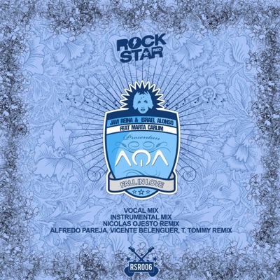 Aqa "Fall in Love" - album by Javi Reina