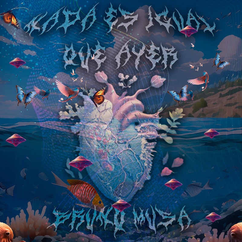 Rebelión Rítmica (feat. AC ACTER) - Bruno Musa: Song Lyrics, Music ...