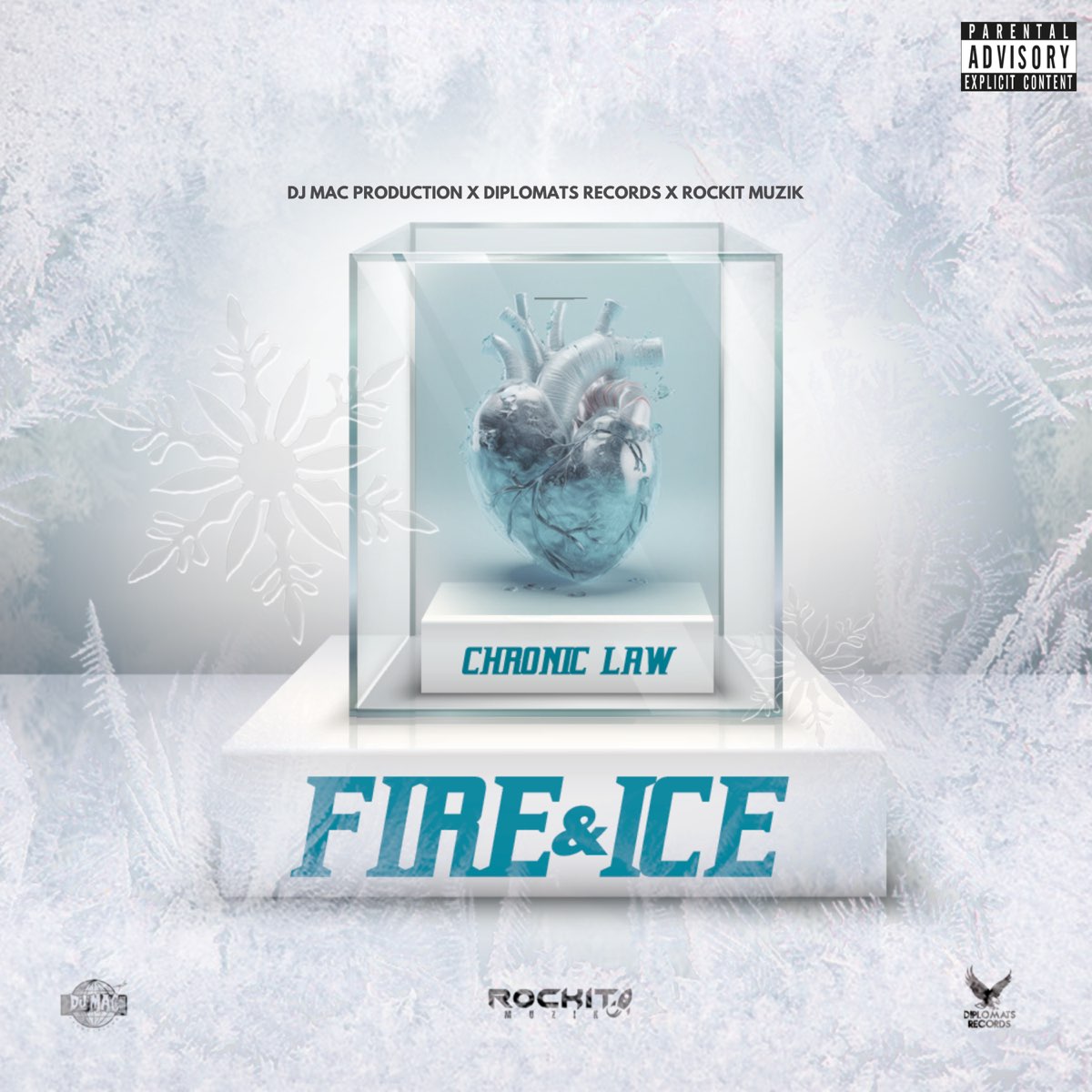 ‎Fire & Ice - Single - Album by chronic law, DJ Mac & Diplomats - Apple ...