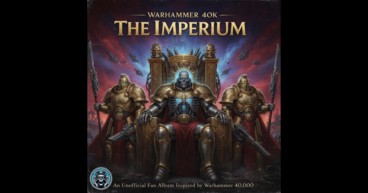 ‎Warhammer 40k: The Imperium (Fan Music) - Album par Sonic Wraith Music ...