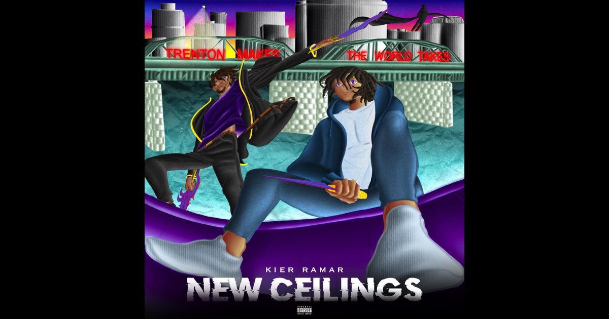 ‎New Ceilings - Album by Kier Ramar - Apple Music