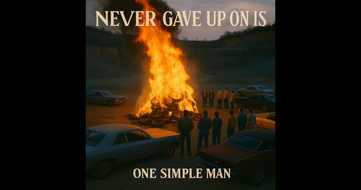 ‎Never Gave Up on Us - Single - Album by One Simple Man - Apple Music
