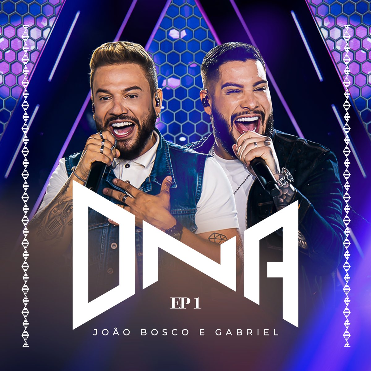 ‎DNA (Ao Vivo) - EP 1 — álbum de João Bosco & Gabriel — Apple Music