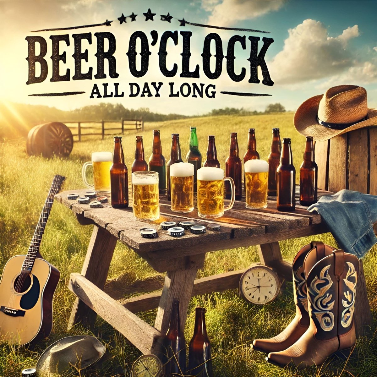 ‎Beer O'Clock - Single - The Rusty Spurs의 앨범 - Apple Music