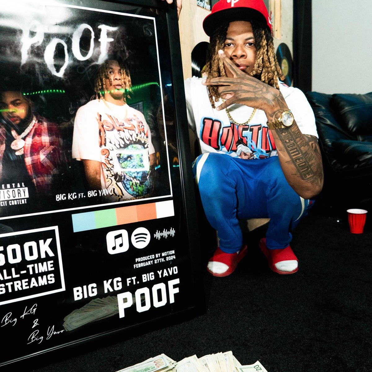 ‎Walk in the spot - Single - Album by BIG KG - Apple Music