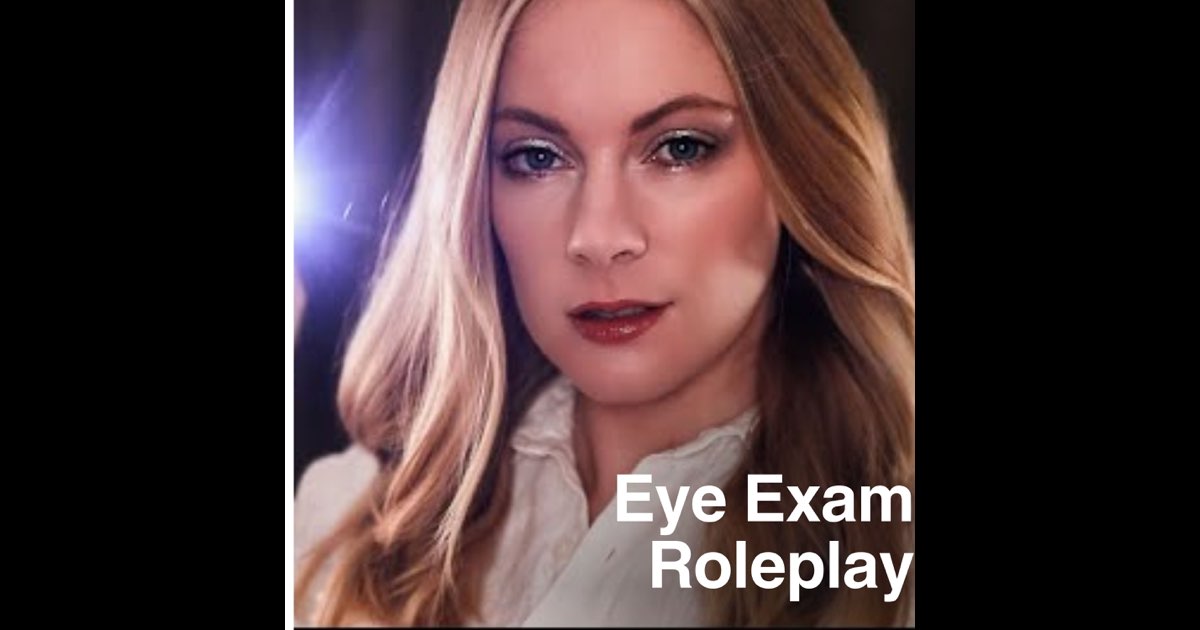 ‎ASMR Eye Exam Medical Roleplay Color Blindness Vision Tests, Light ...