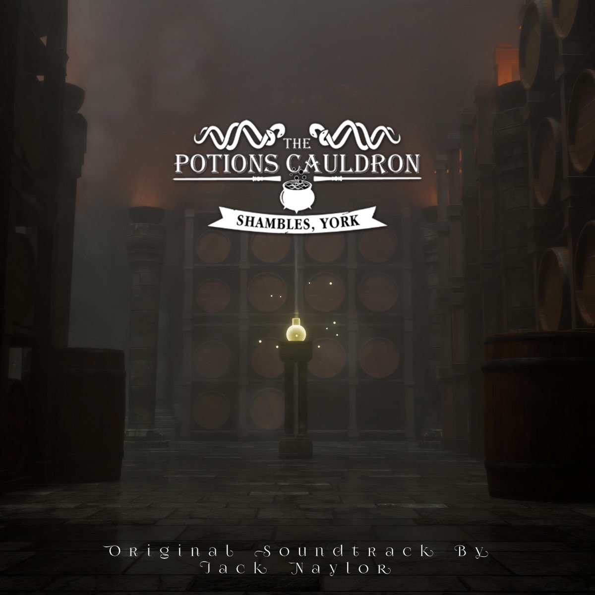 ‎The Potions Cauldron: York (Original Soundtrack) - Album by Jack ...